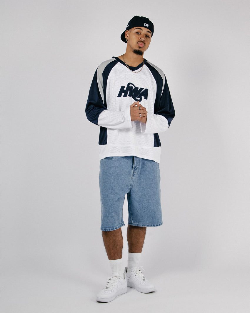 HWA Anthem Jersey - White – Human With Attitude